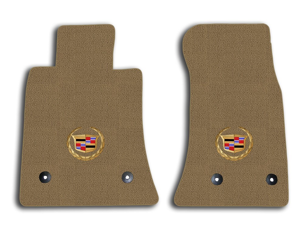 Cadillac Vehicles - Classic Loop Carpet Front Floor Mats - Choose Color ...