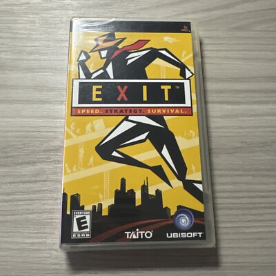 Exit PSP (Brand New Factory Sealed US Version) Sony PSP | eBay