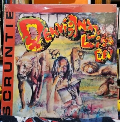 Scruntie Scrunter 12" Vinyl Dennis Ina De Lion's Den SEALED | eBay