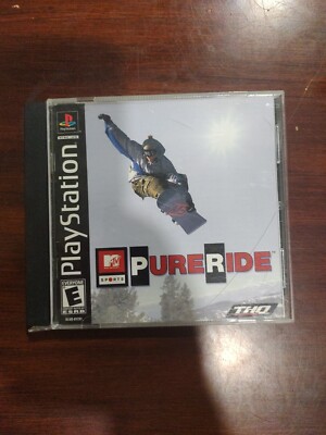 Mtv Pure Ride (Sony Playstation 1 ps1) 752919470534| eBay
