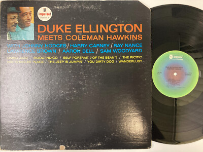 DUKE ELLINGTON - Duke Ellington Meets Coleman LP (Later US Pressing on ...