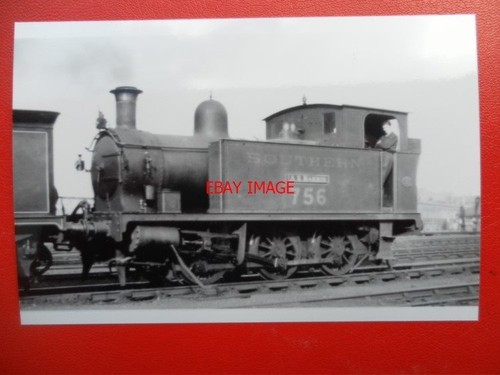 PHOTO SR LOCO 756 A.S.HARRIS HAWTHORN LESLIE 0-6-0T EX PLYMOUTH ...