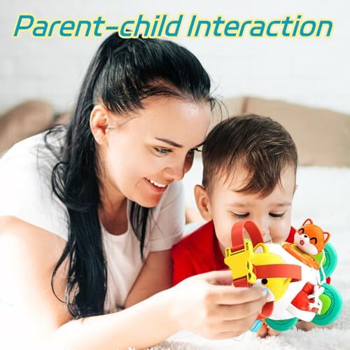 Busy Cube Baby & Toddler Toys, Montessori Sensory Busy Board Travel ...