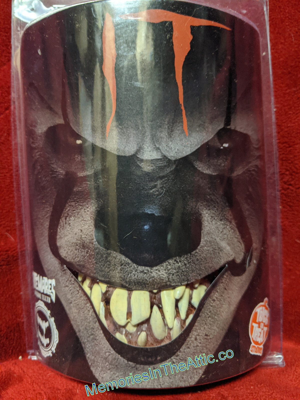 Trick or Treat Studios IT Pennywise Fangs FX Teeth Costume Accessory ...
