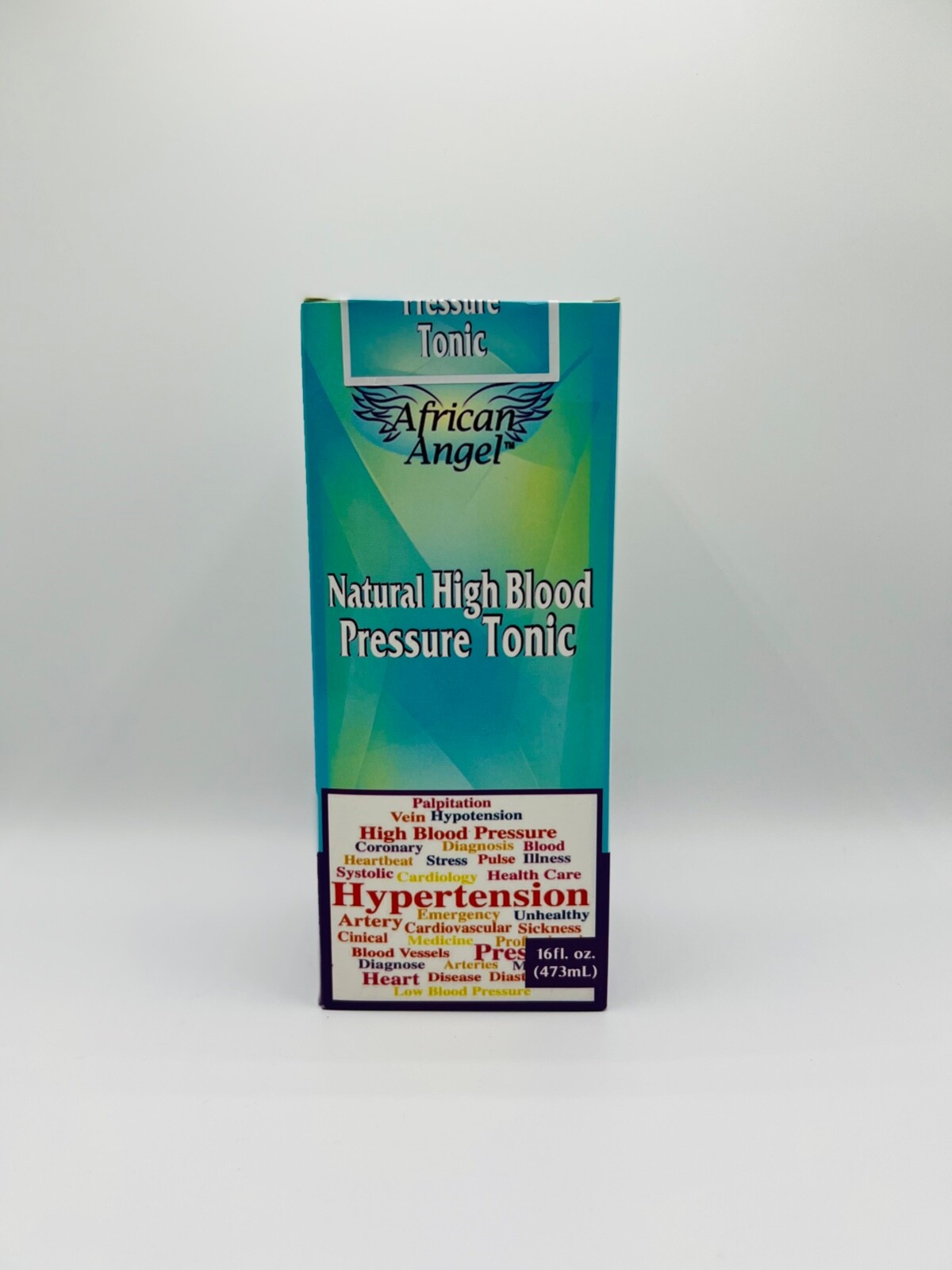African Angel Natural High Blood Pressure Tonic - 16 oz | eBay