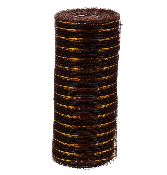 6"x5 yd Deco Mesh Roll Metallic Spring Easter Floral Craft Wreath ...