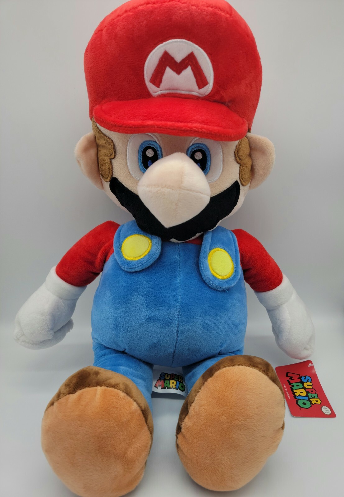 NEW Authentic Nintendo Licensed Super Mario 24" Inch Super Soft Plush ...