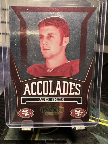 2005 Playoff Honors Accolades #1 Alex Smith 49ers /699 | eBay