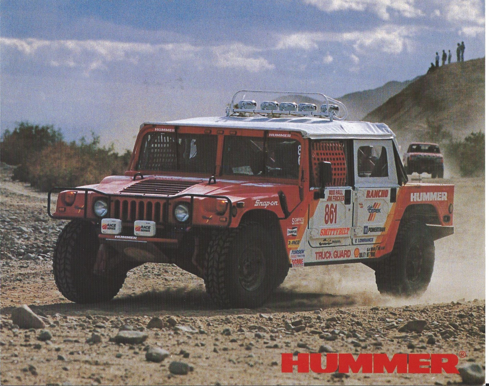 Truck Brochure Ad - Hummer - Baja 100 Winner - Rod & Chad Hall -1993 ...