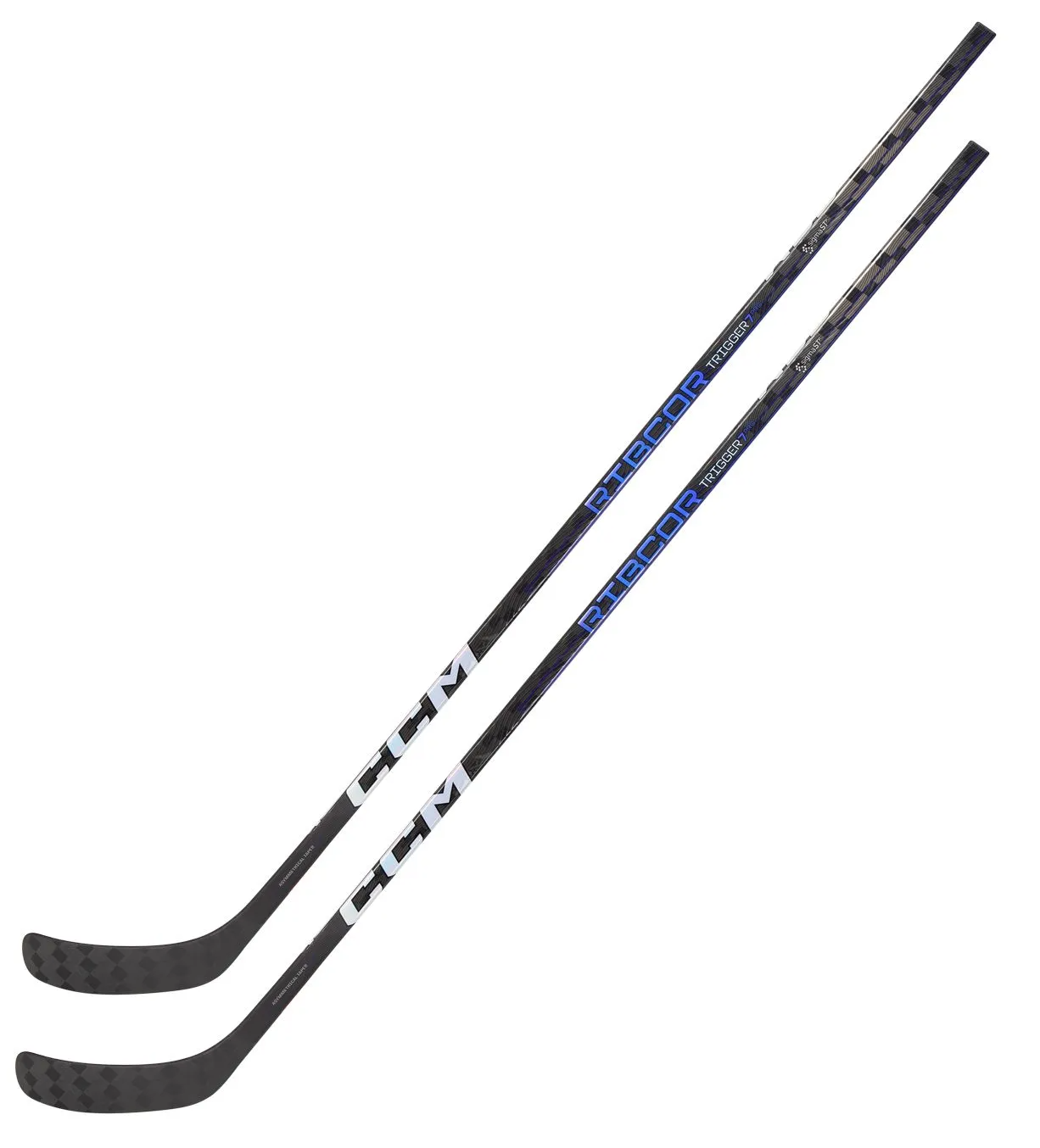 2 Pack of CCM Ribcor Trigger 7 Pro Senior Composite Hockey Stick | eBay