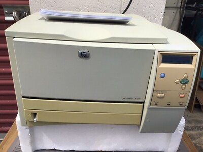 hp 2300dn Laserjet Printer | eBay