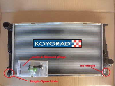 Radiator For BMW 3 Series E90 320d 330D E91 320D E92 330d 320d E93 320D ...