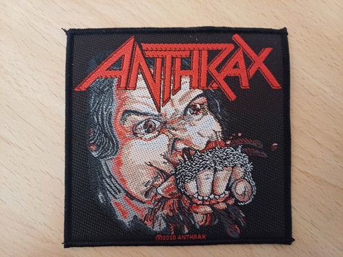 Anthrax Patch | eBay UK