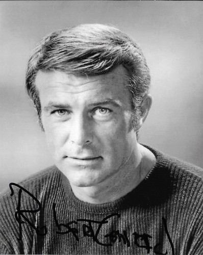 Autographe / dédicace de Robert Conrad - Signature authentique ...