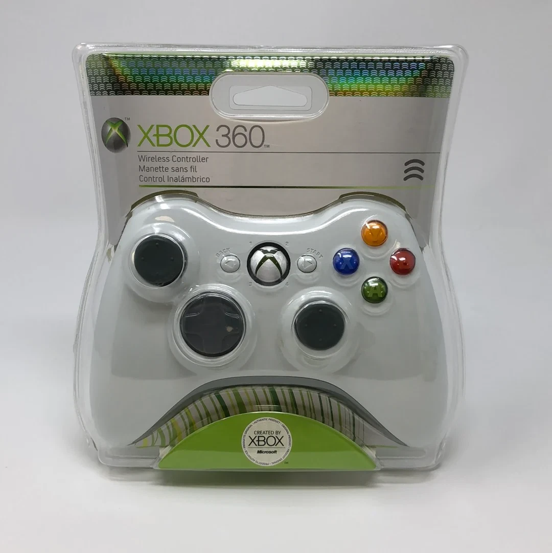 White Xbox 360 Wireless Controller