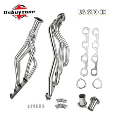 Pair Stainless Exhaust Headers Kit for Ford 1964-1970 SBF Mustang 289 ...