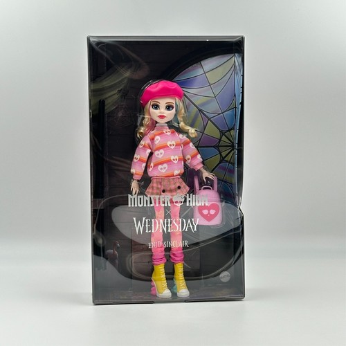 Monster High X Wednesday Enid Sinclair Doll Netflix Series 2024 Brand ...