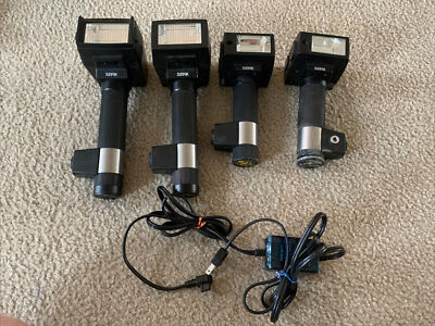 Sunpak Auto flash 2 - 611 & 2 - 511 WORKS comes with one power cord | eBay