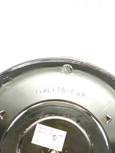 RADD ALLOYS Chrome Wheel Center Cap # 712L176-CAP / CUSTOM 9012 (1 CAP ...