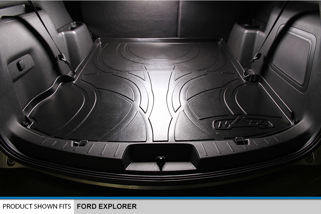 SMARTLINER Custom Fit Cargo Trunk Liner OEM All Weather 2011-2019 Ford ...