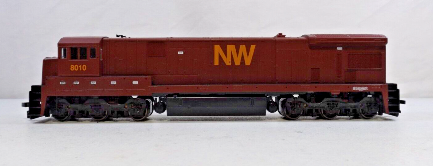 HO Atlas Norfolk & Western C30-7 diesel engine in original box | eBay