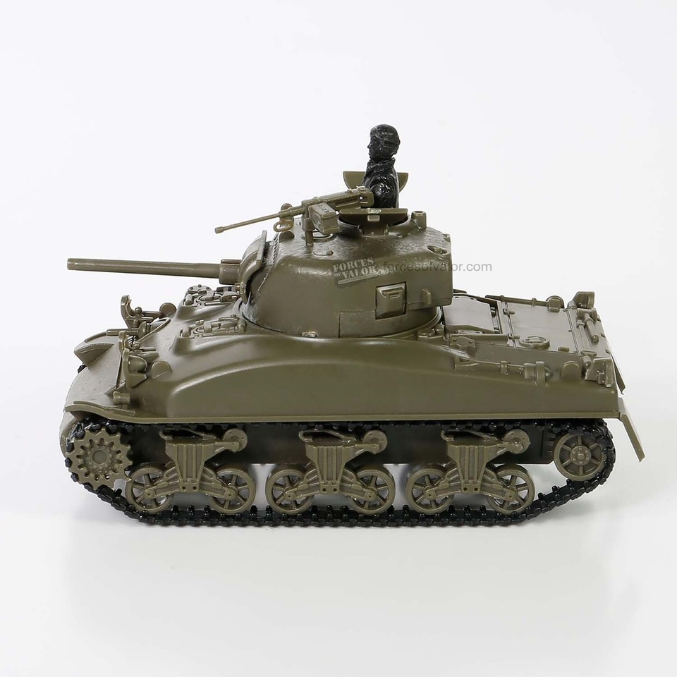 1/72 Scale US Sherman Tank Assembly Kit | eBay