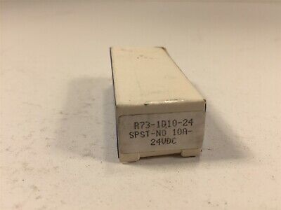 NTE R73-1D10-24 PC Mount Relay SPST-NO 10A 24V Coil | eBay