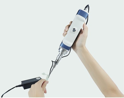 Handheld portable Ultrasonic Homogenizer mixer cell disruptor sonicator ...