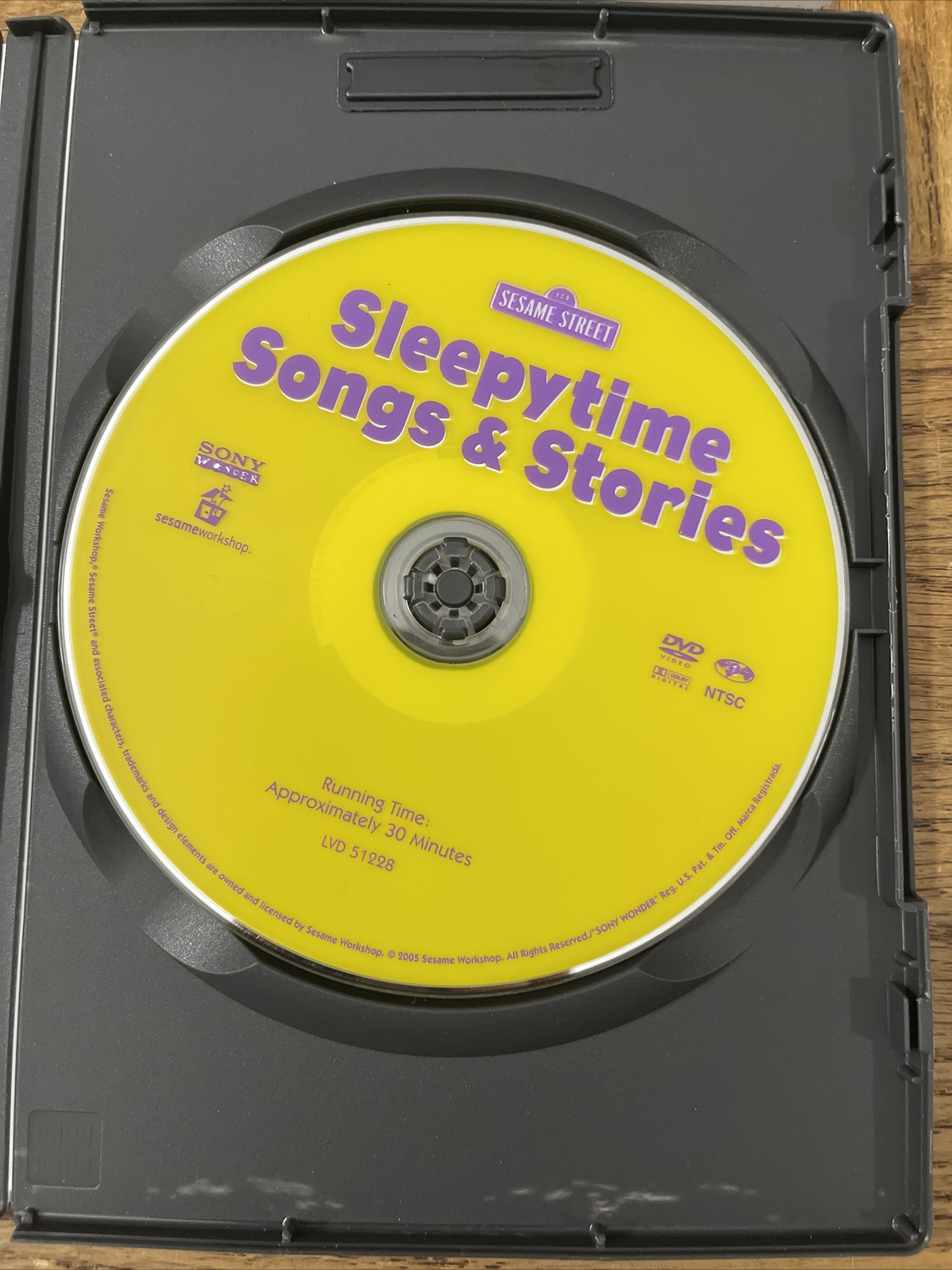 Sesame Street Sleepytime Songs And Stories DVD 74645122892| eBay