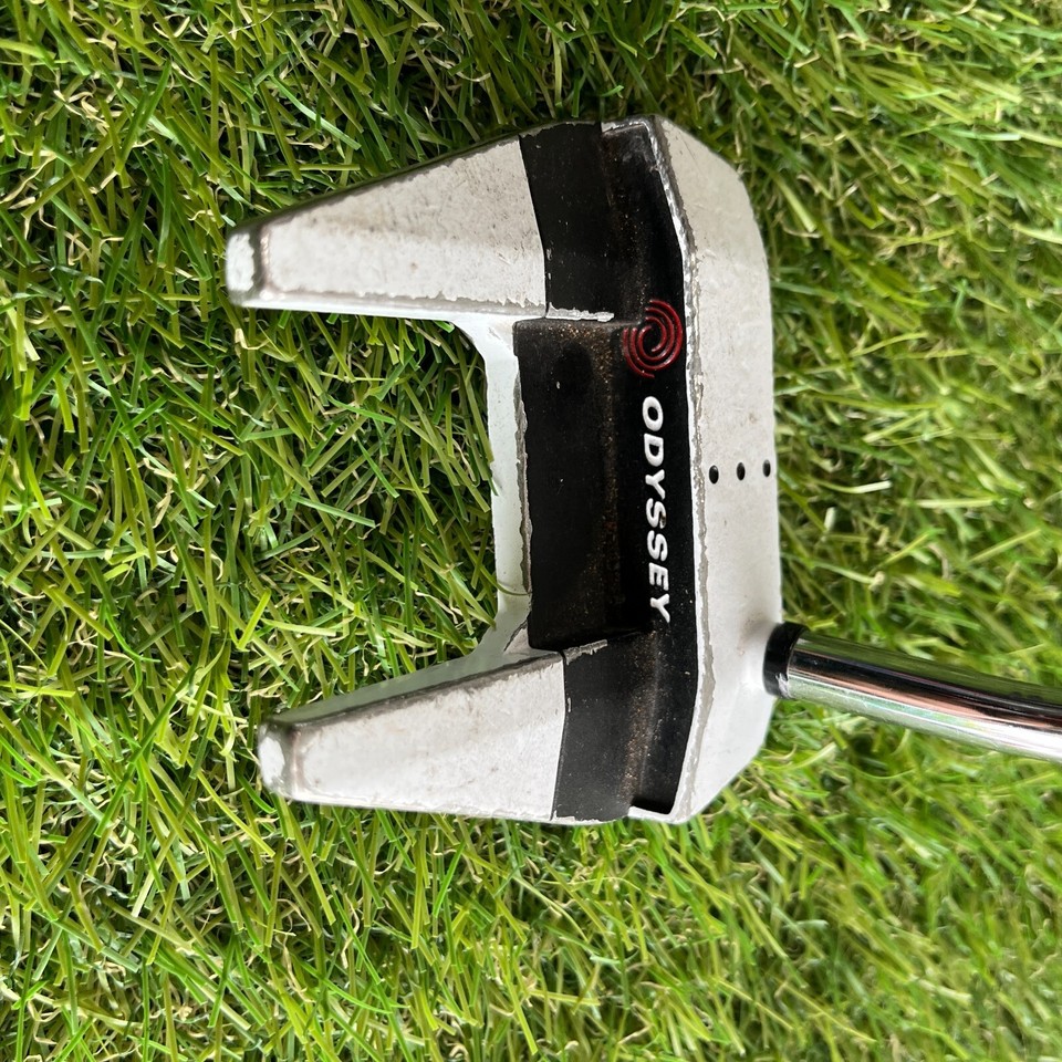Odyssey Versa 7 Left Handed Mallet Putter 34" Super Stroke Slim | eBay