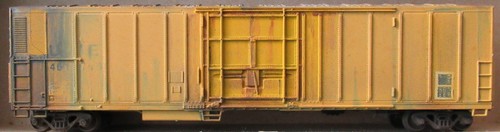 HO Athern 5460 57' mechanical reefer undecorated UPFE 461756 scratch ...