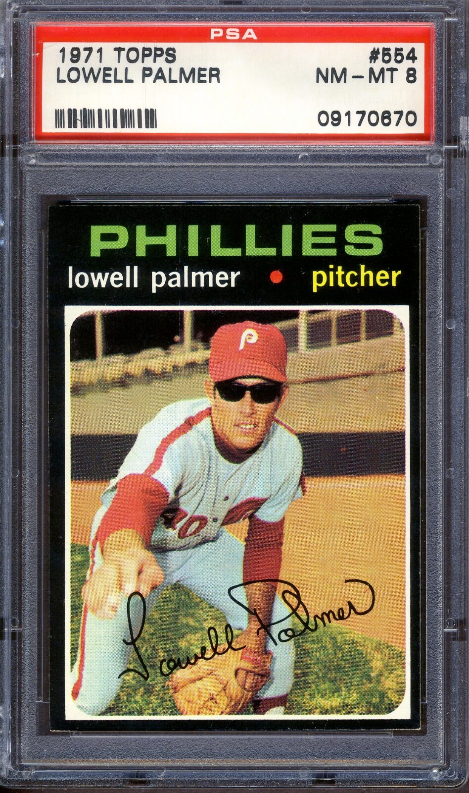 1971 Topps - #554 Lowell Palmer for sale online | eBay