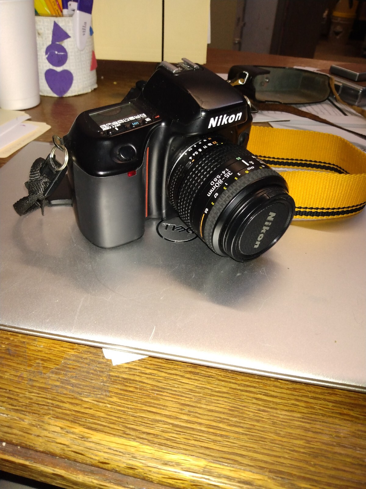 Nikon N70 Black SLR Auto Focus Camera 1994. | eBay