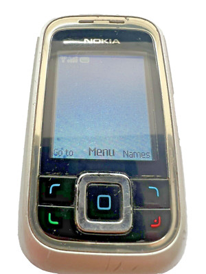 Nokia 6111 - SILVER/BLACK (UNLOCKED) MOBILE PHONE | eBay UK
