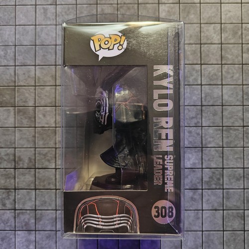 Star Wars: Kylo Ren #308 (Lights & Sound) 2021 Funko Pop - w/Protector ...