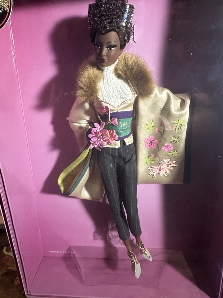 Ayako Jones Barbie - Byron Lars Passport Collection Gold Label 2009 ...
