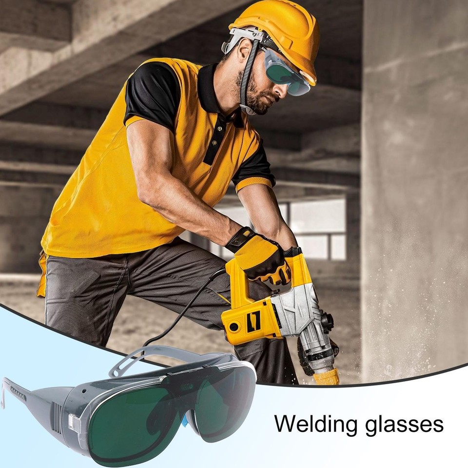 Arc Welding Goggles Glasses Flip Lens Safety For Plasma Or Gas Cutting ...