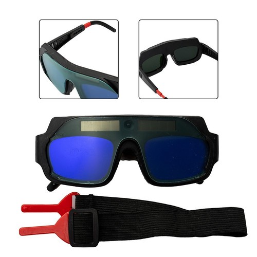 Solar Welding Glasses Goggle Helmet PP Protect Eyes Resistance Solar ...