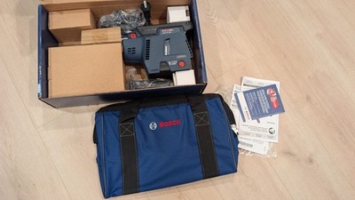 Bosch GDE18V-26DB15 18V SDS-Plus Bulldog Mobile Dust Extractor - Open ...