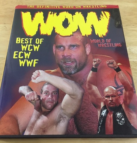WOW-World of Wrestling : Best of WCW, ECW, WWF (1999, Hardback) New ...