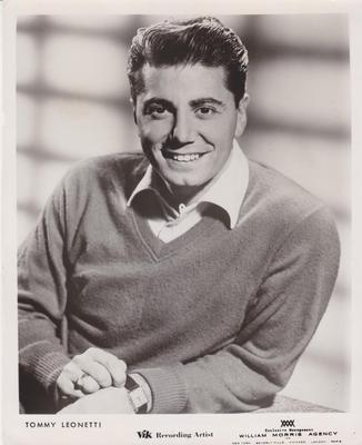 Tommy Leonetti- Promotional Music Memorabilia | eBay