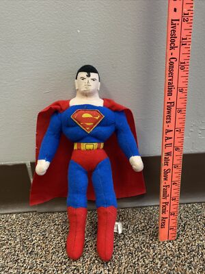 Superman plush Doll 10 Inches Soft Justice League Unlimited Stuffed ...
