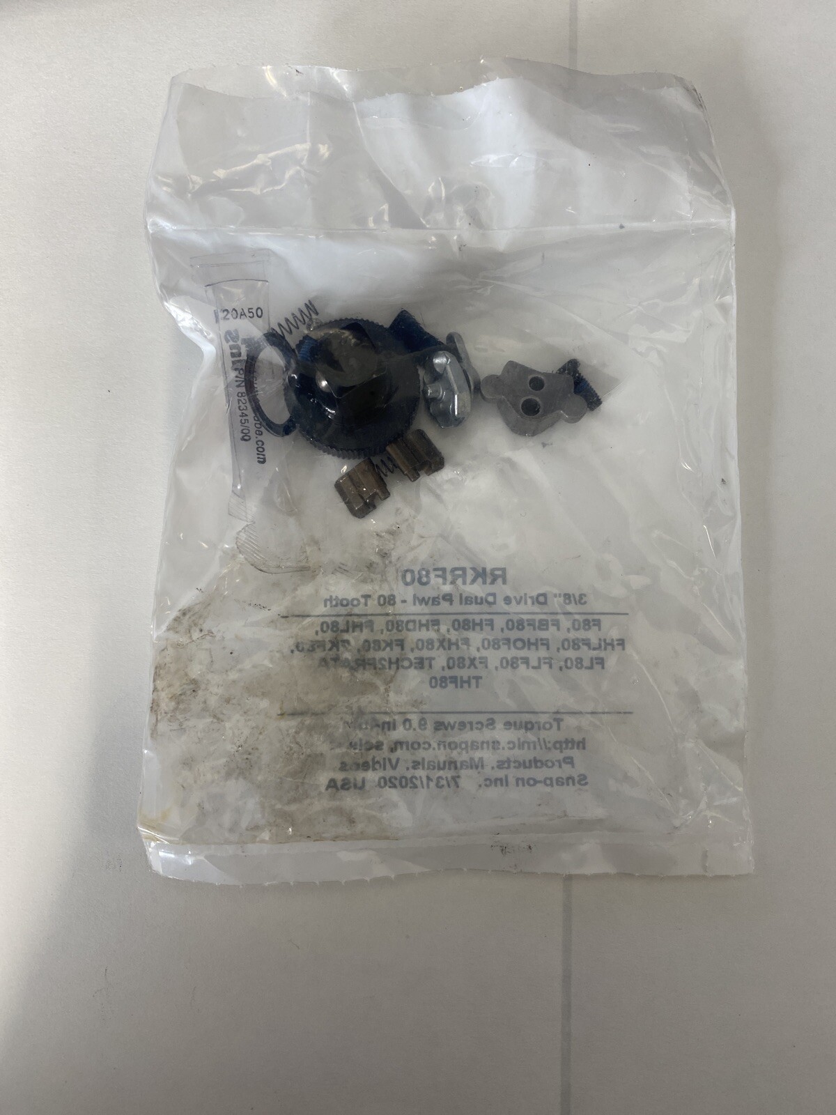 "Snap-on Tools 3/8"" Drive Ratchet Repair Kit RKRF80 | 3/8in ...