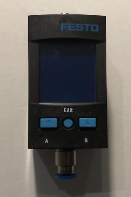 Festo, SPAU-P025R-H-G18FD-L-PNLK-PNVBA-M8U, pressure sensor | eBay