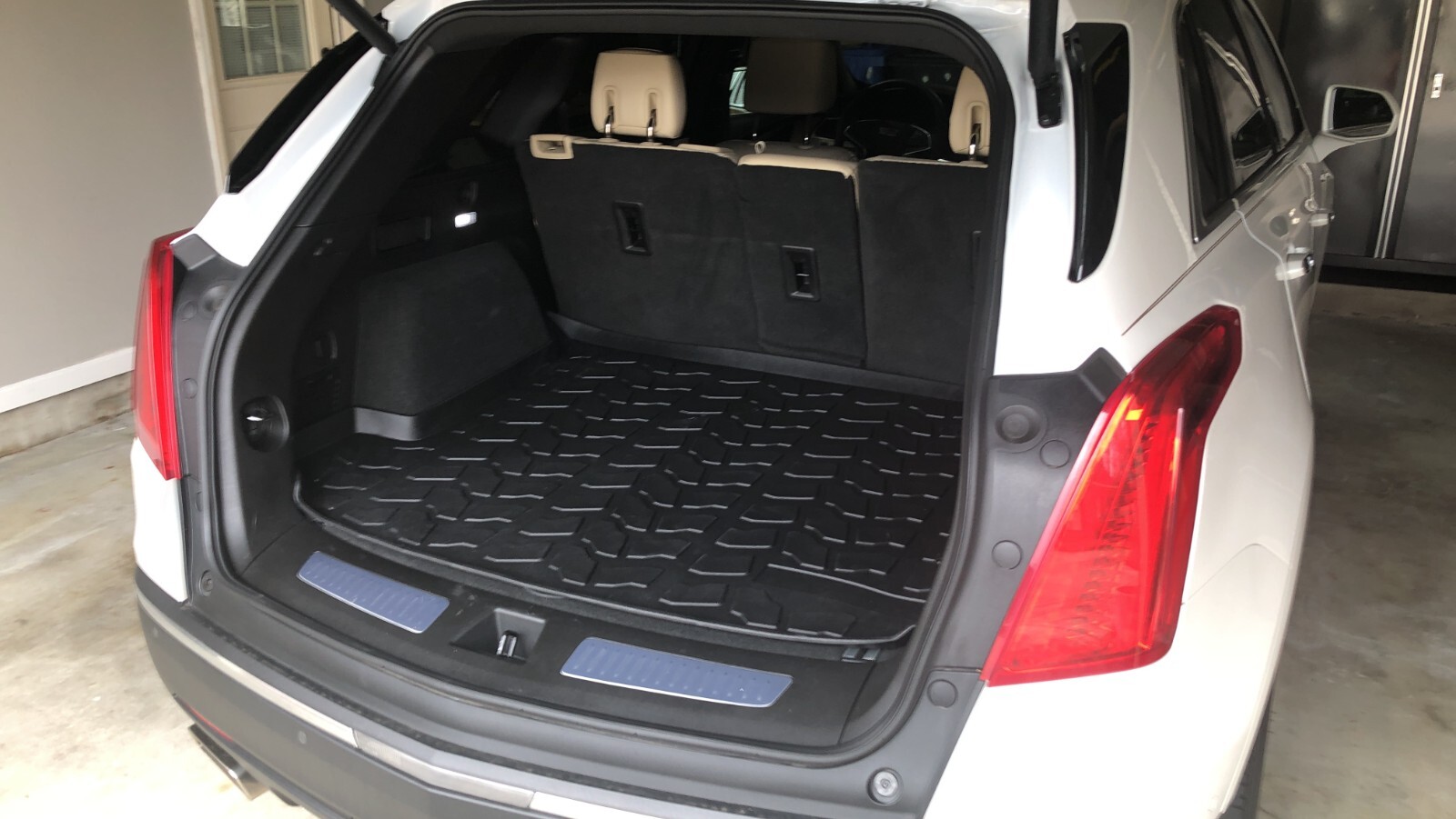Rear Trunk Area Cargo Floor Tray Boot Liner Mat for CADILLAC XT5 2017 ...