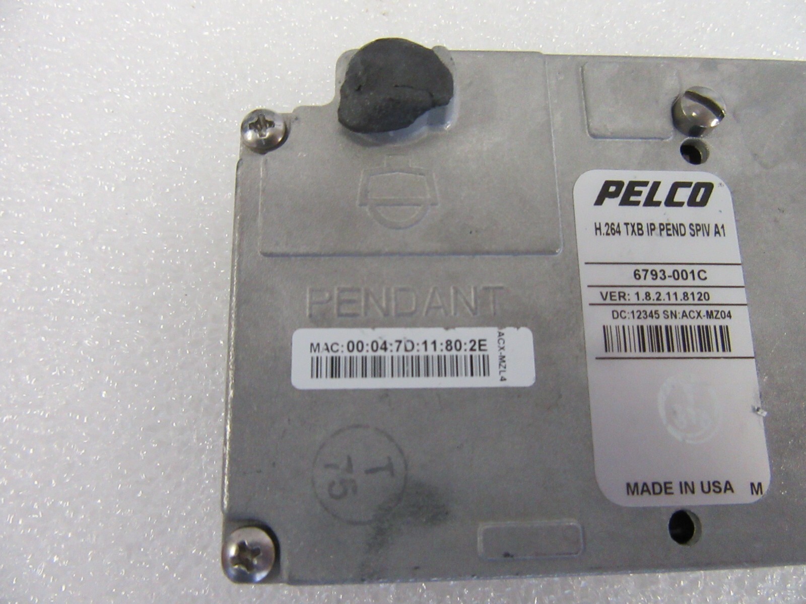 Pelco TXB-IP-P Spectra IV IP Communication Module for Pendant Model ...