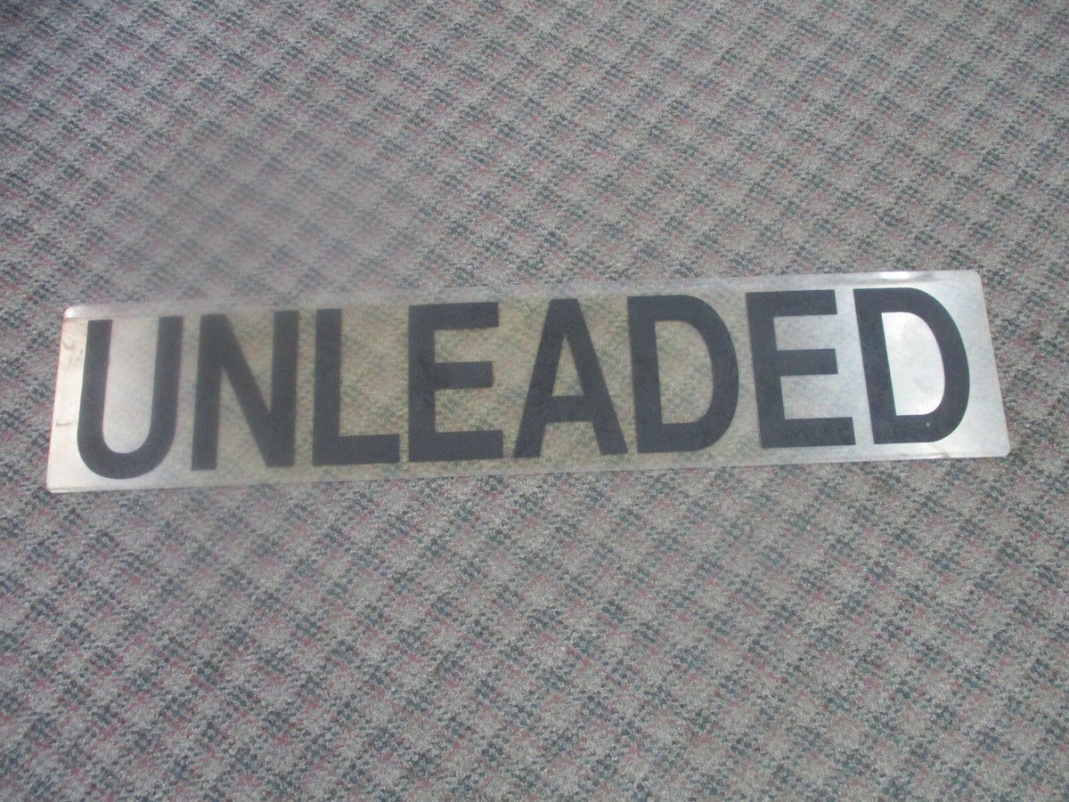 Unleaded Logo What Type Of Fuel Do BMW Vehicles Use? | BMW Of Lubbock