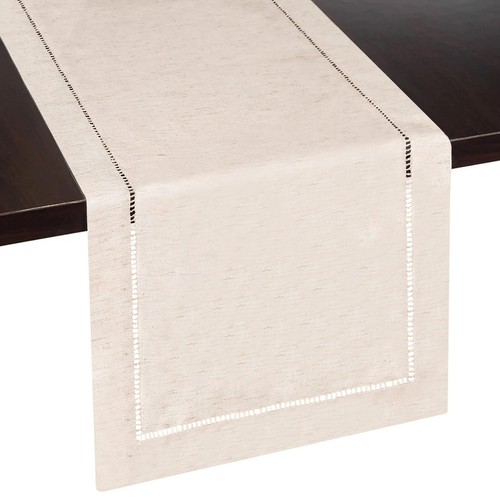 Linen Table Runner Farmhouse 13 X 72 Inches Table Runners Decorative ...