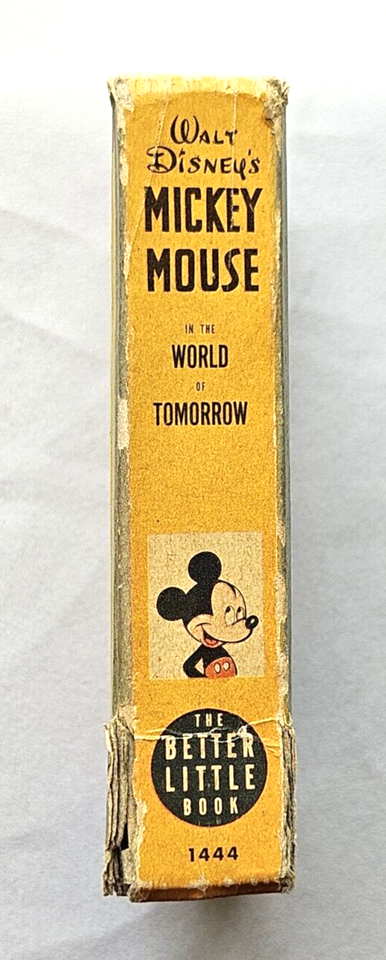 1948 Disney "Mickey Mouse in the World of Tomorrow" The Better Little ...