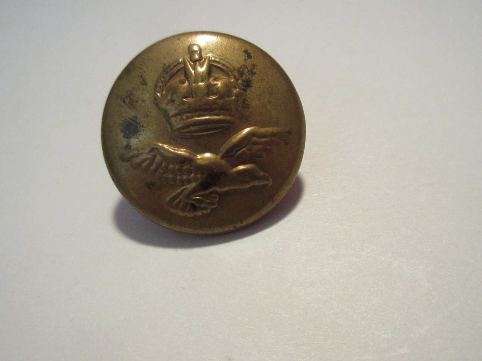 *COLLECT: Vtg "Crown"-Great Britain Military Uniform Brass Button ...